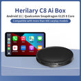 C8 Carplay 3 in 1 Ai Box. Support HDMI output – Herilary